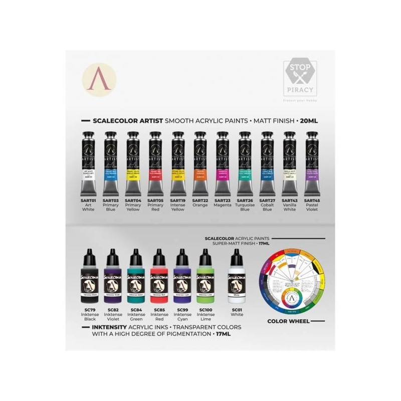 Scale 75: Color Theory Banshee Paint Set