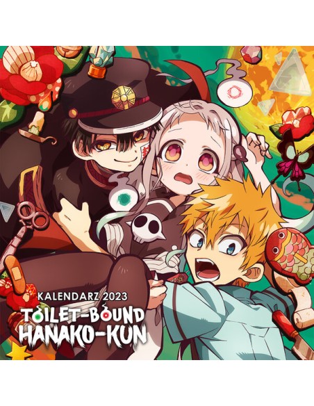 Hanako - kalendarz ścienny 2023